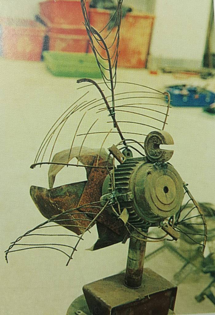 金屬雕塑與我的30年 Engaging in Metal Sculpture for 30 years – Jason SHIH 施承澤 /藝術創作