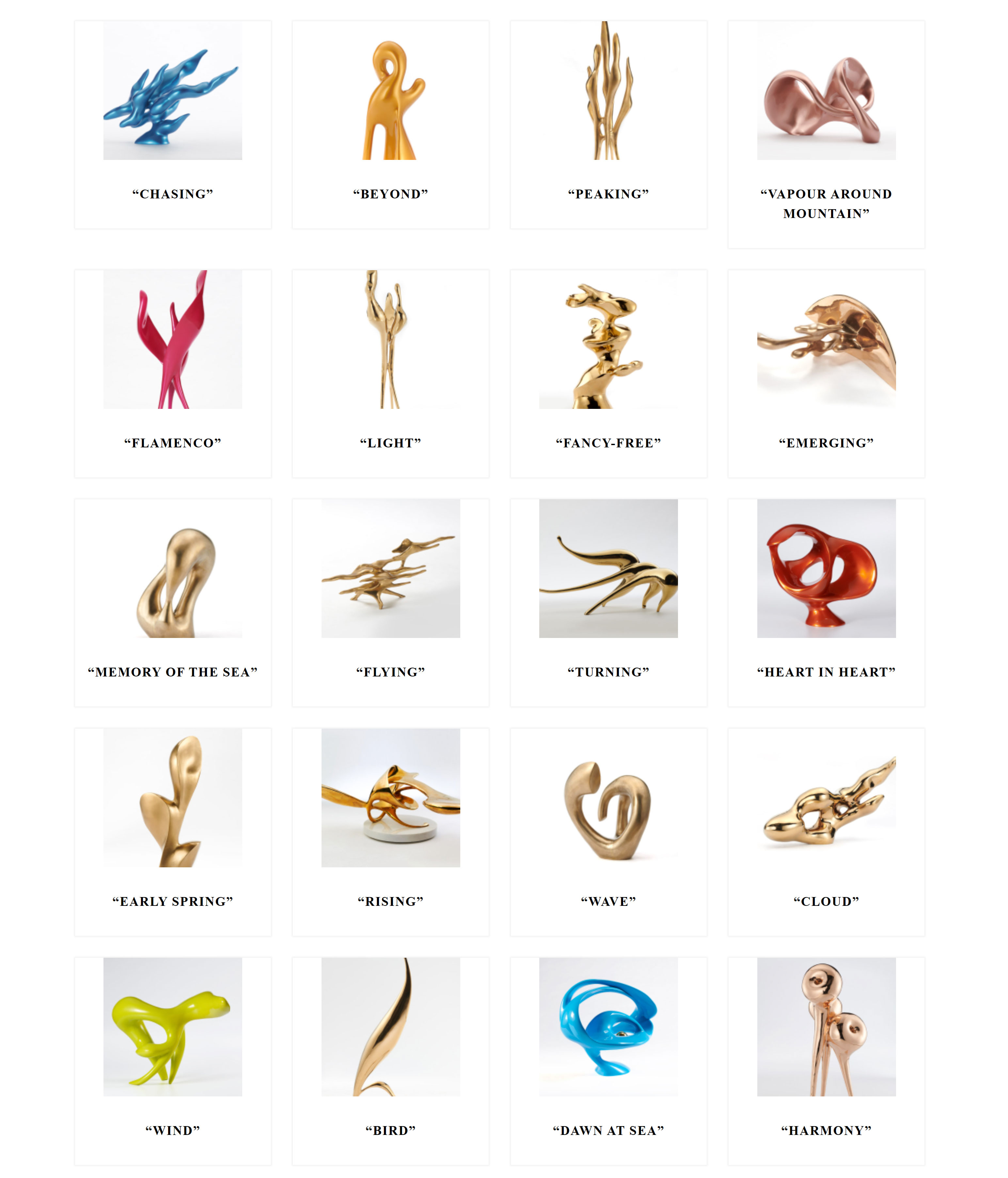 施承澤線上雕塑個展 Jason Shih’s Solo Art Exhibition Online – Jason SHIH 施承澤 /藝術創作